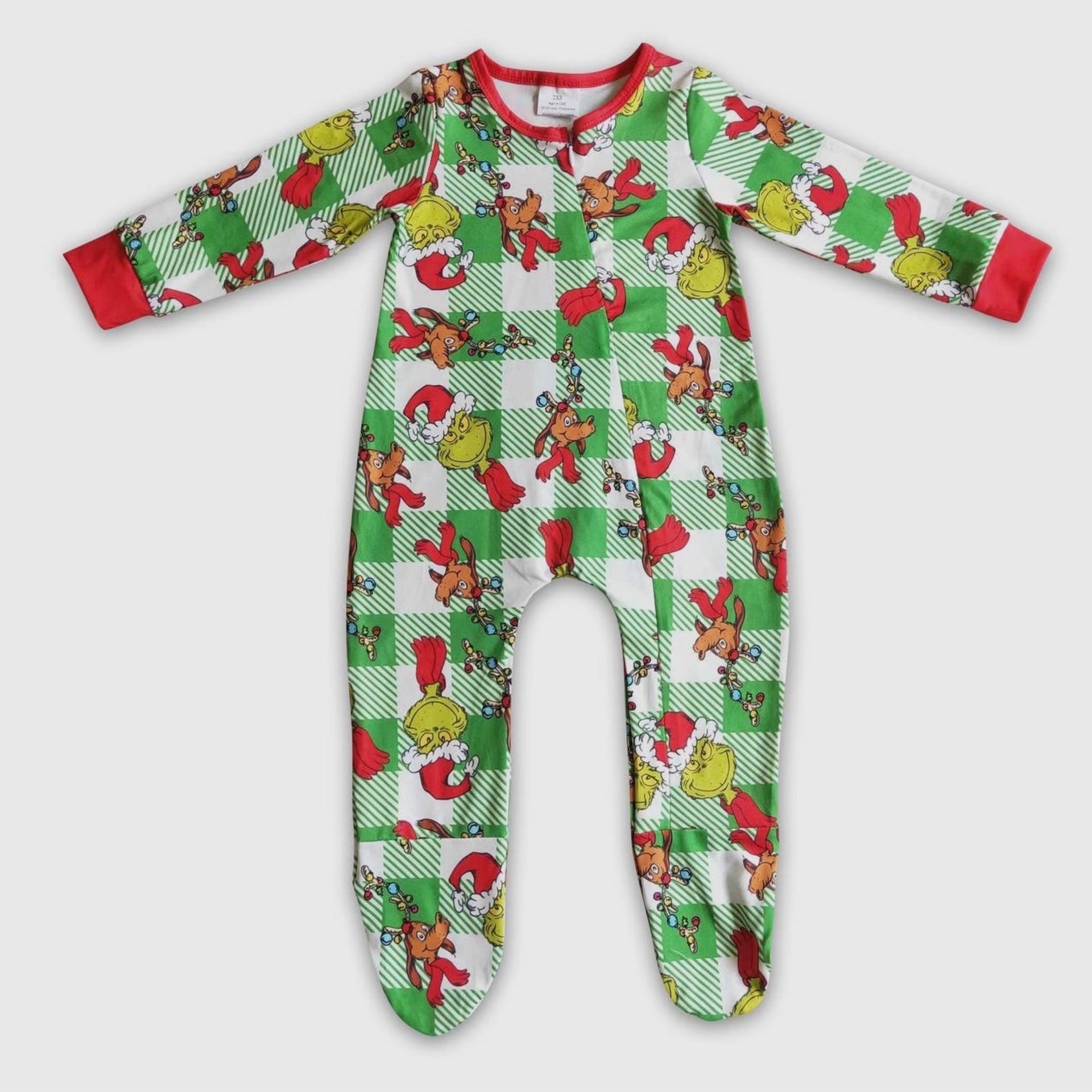 Grinch PJ | Simply Divine