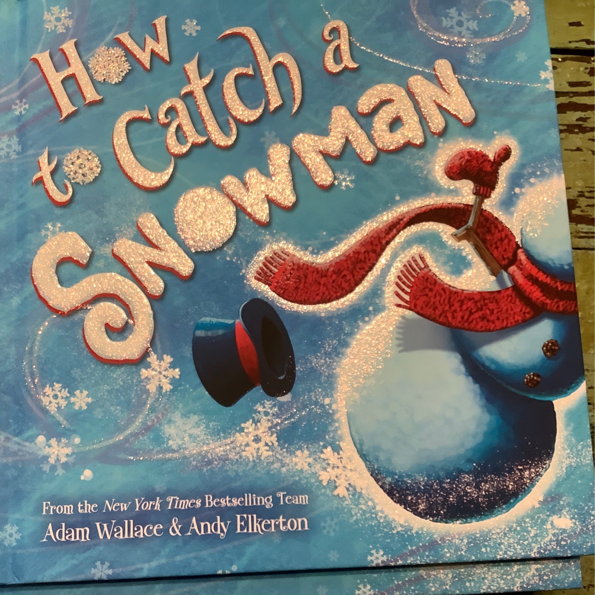 How to catch a Snowman | Simply Divine