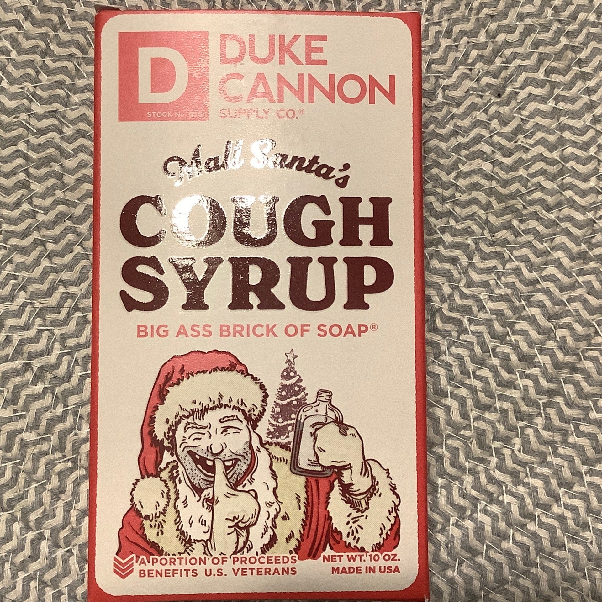 Mall Santa’s cough syrup | Simply Divine